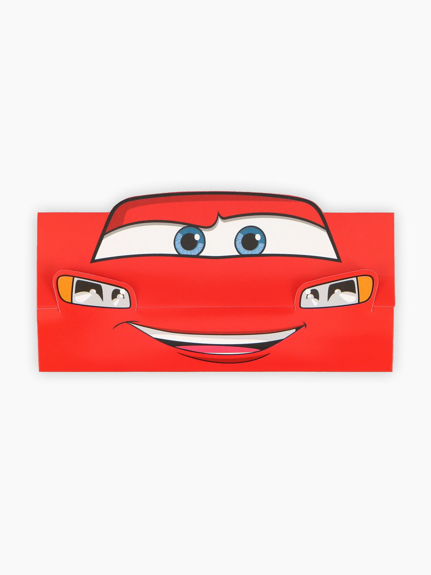 Конверт для денег фигурный "Машинки", 17.5x8 см, для кого: для мальчиков, 5 шт.