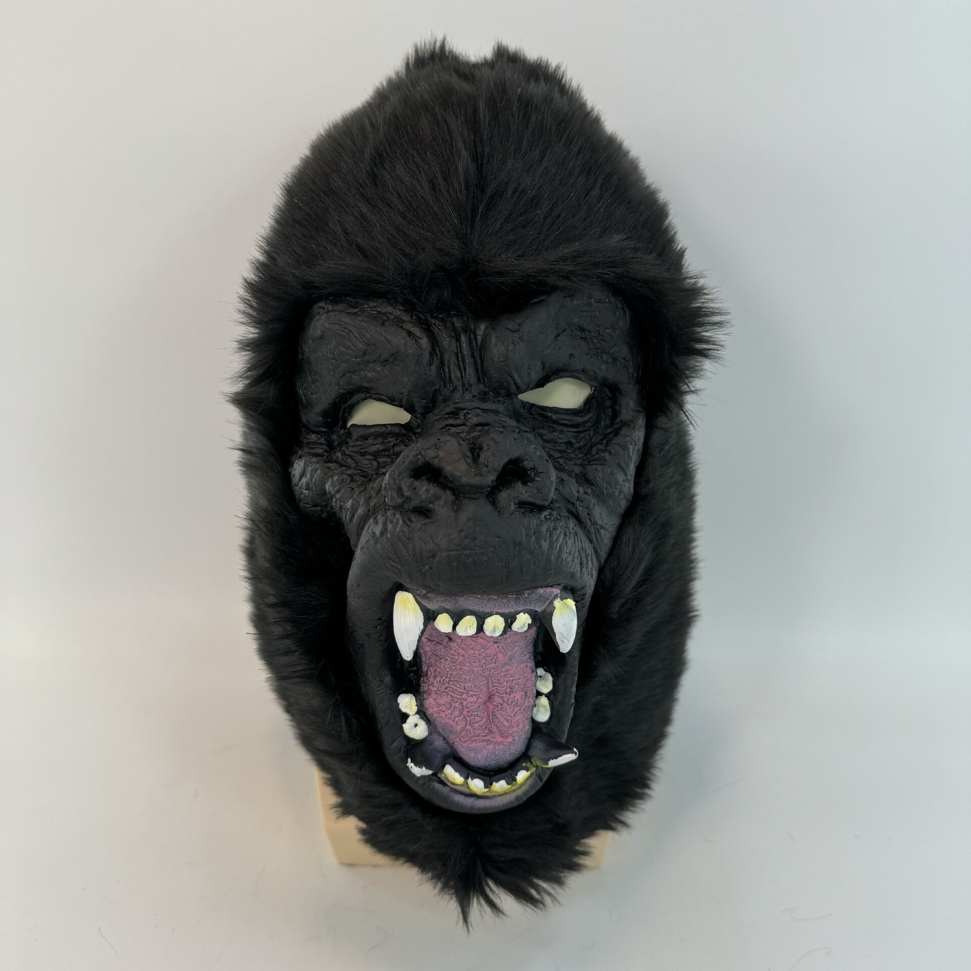 Серая маска Годзиллы, головной убор динозавра, латексная маска животного, карнавальная маска, головной убор для фестиваля, реквизит для фильма