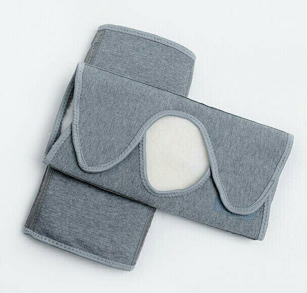 Шерстяные наколенники из овчины, интегрированные, австралийская овчина, теплая защитная экипировка для активного отдыха для мужчин и женщин, наколенники для пожилых людей