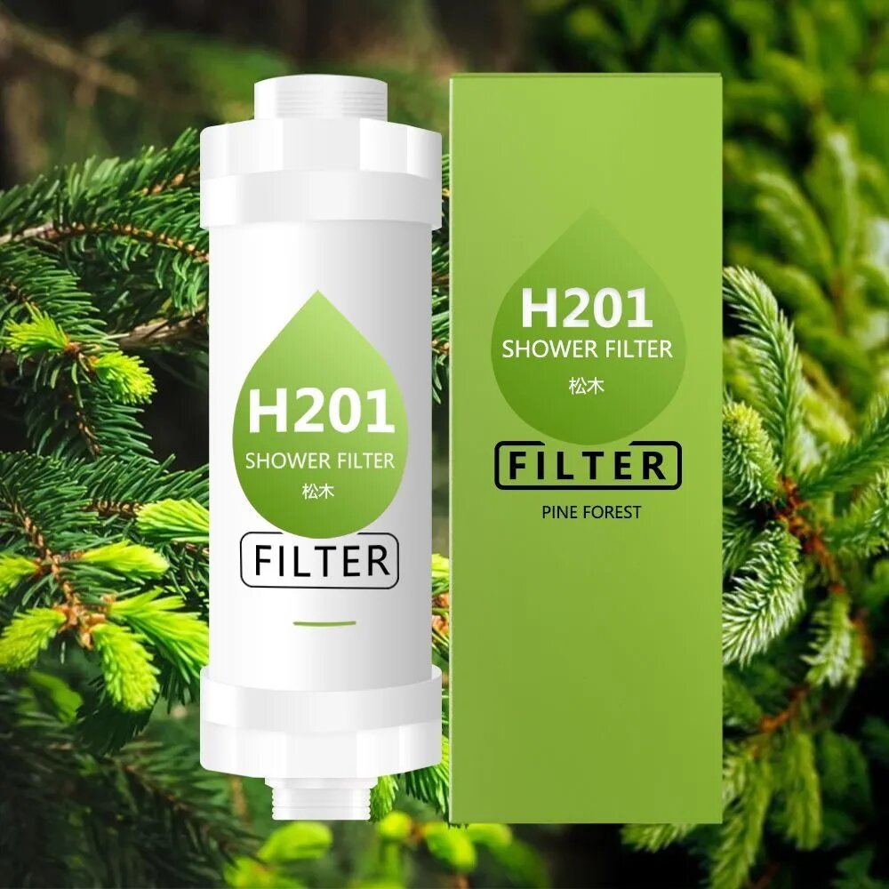 Ароматизированный фильтр для душевой лейки, смягчитель воды