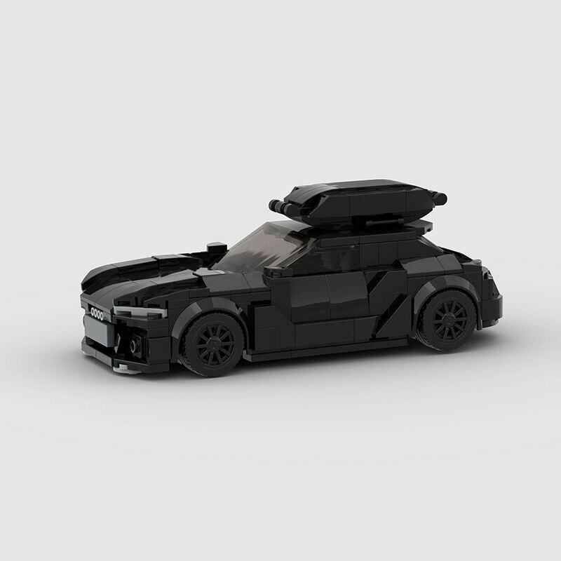 Новый, автомобиль игрушки строительных блоков, автомобиль, Audi RS6 1