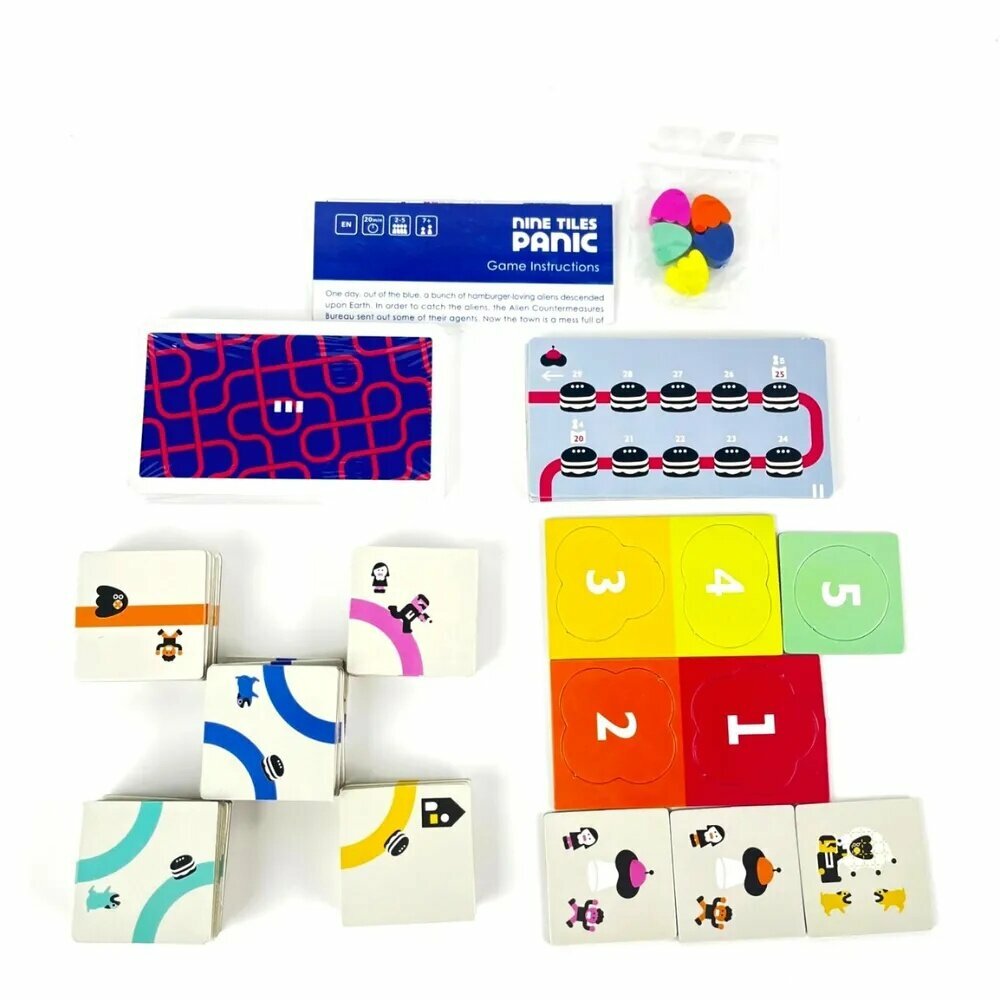 Настольные игры Компактные наборы для вечеринок и путешествий: SCOUT, OWN77, Startups, DokoJong, Kobayakawa (Oink Games)