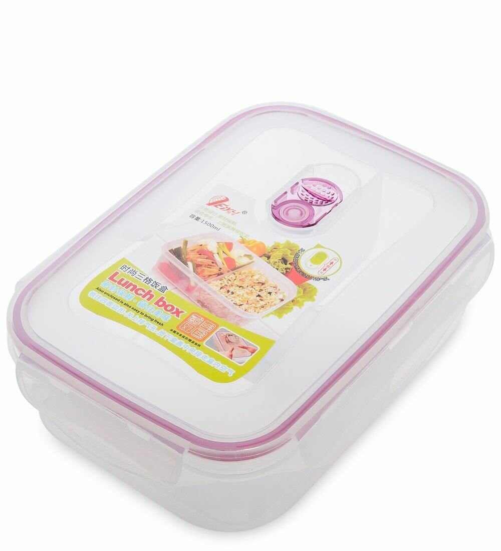 Ланч-бокс 1500 мл с ложкой A2139566 Art Home