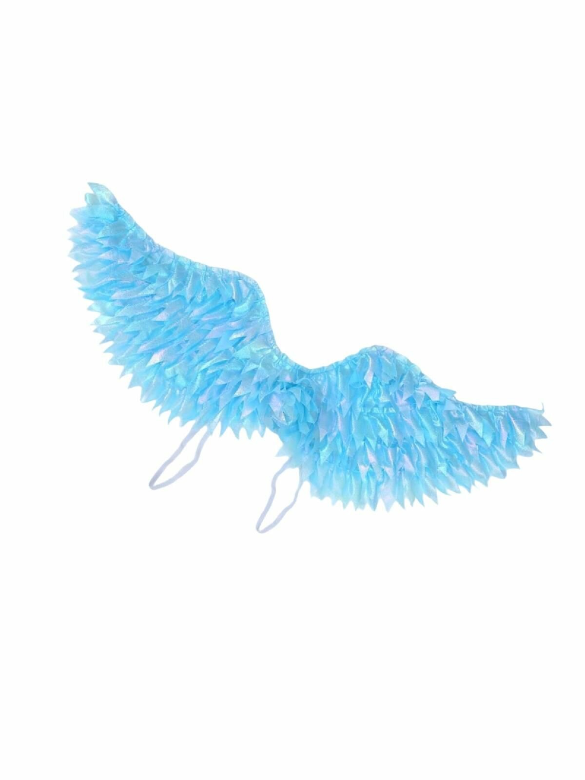 Крылья ангела для детей, Синий