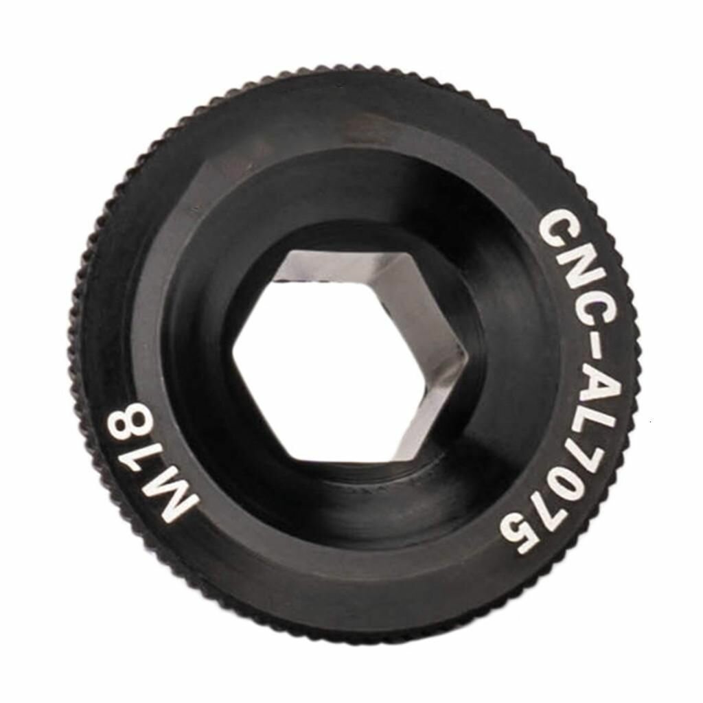 Велосипедные болты шатуна, M18 Черный