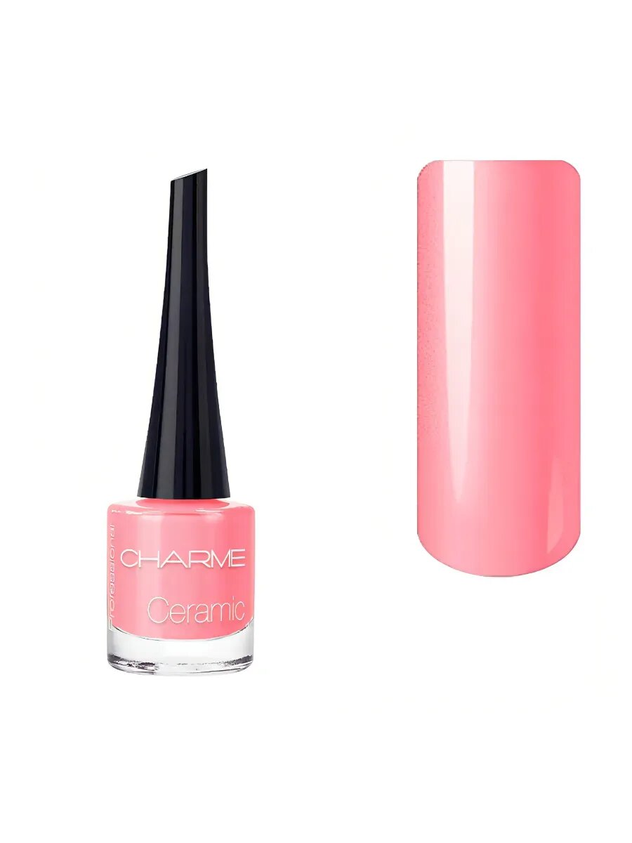 Лак для ногтей Ceramic 50 Конфетти матовый