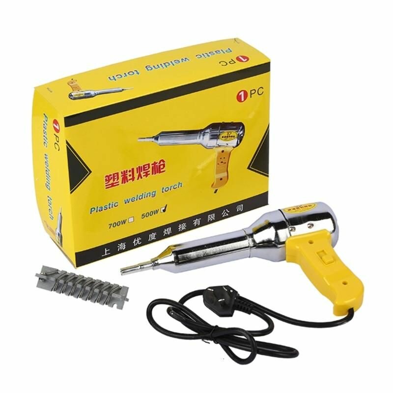 Регулируемый сварочный фен 500 Вт для пластика