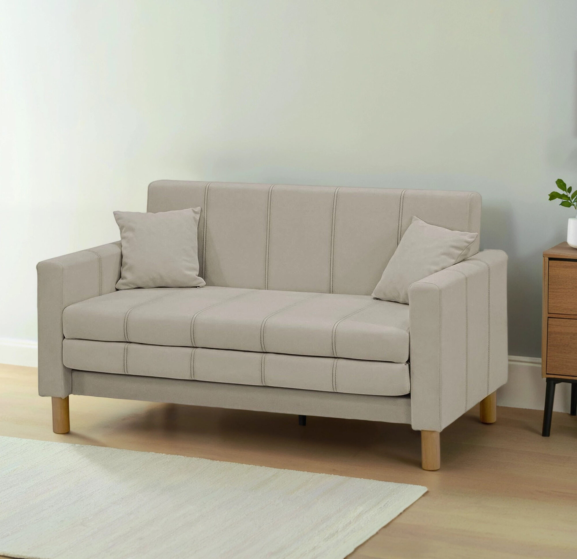 Диван Уют Лайт 140х84х82 см, Velutto 16