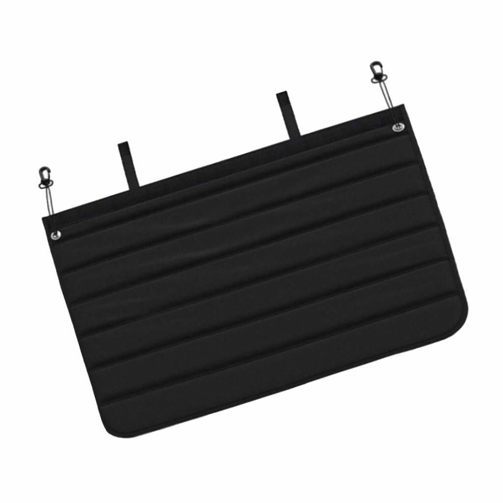 Расширяемый широкий складной защитный чехол для багажника автомобиля из ткани оксфорд