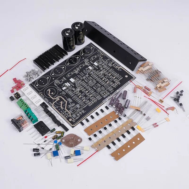 Аудиофильский усилитель Golden Throat P1000 MLHJ Gold Seal Tube Kit