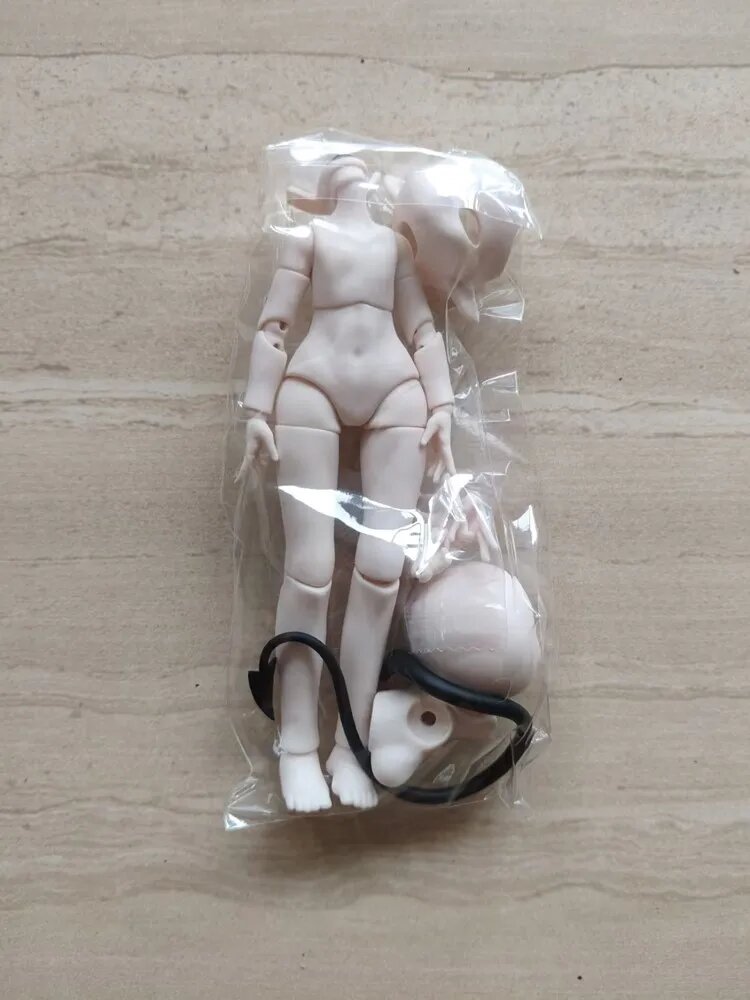 Cooze 1/8 кукла BJD, белый body