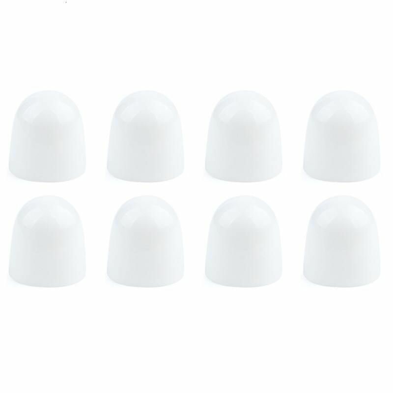 Крышки болтов для унитаза, Белый