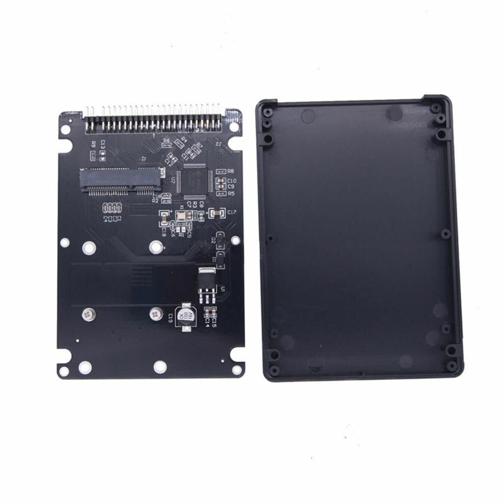 Mini PCIe to IDE 44-pin адаптер, Черный