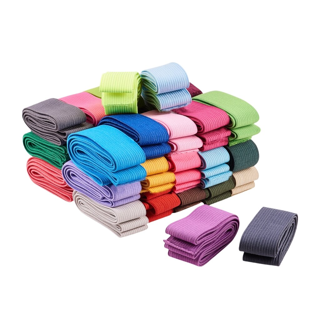 20 Штук Резинок 25 мм Отлично Подходят Для самостоятельного Шитья и Рукоделия