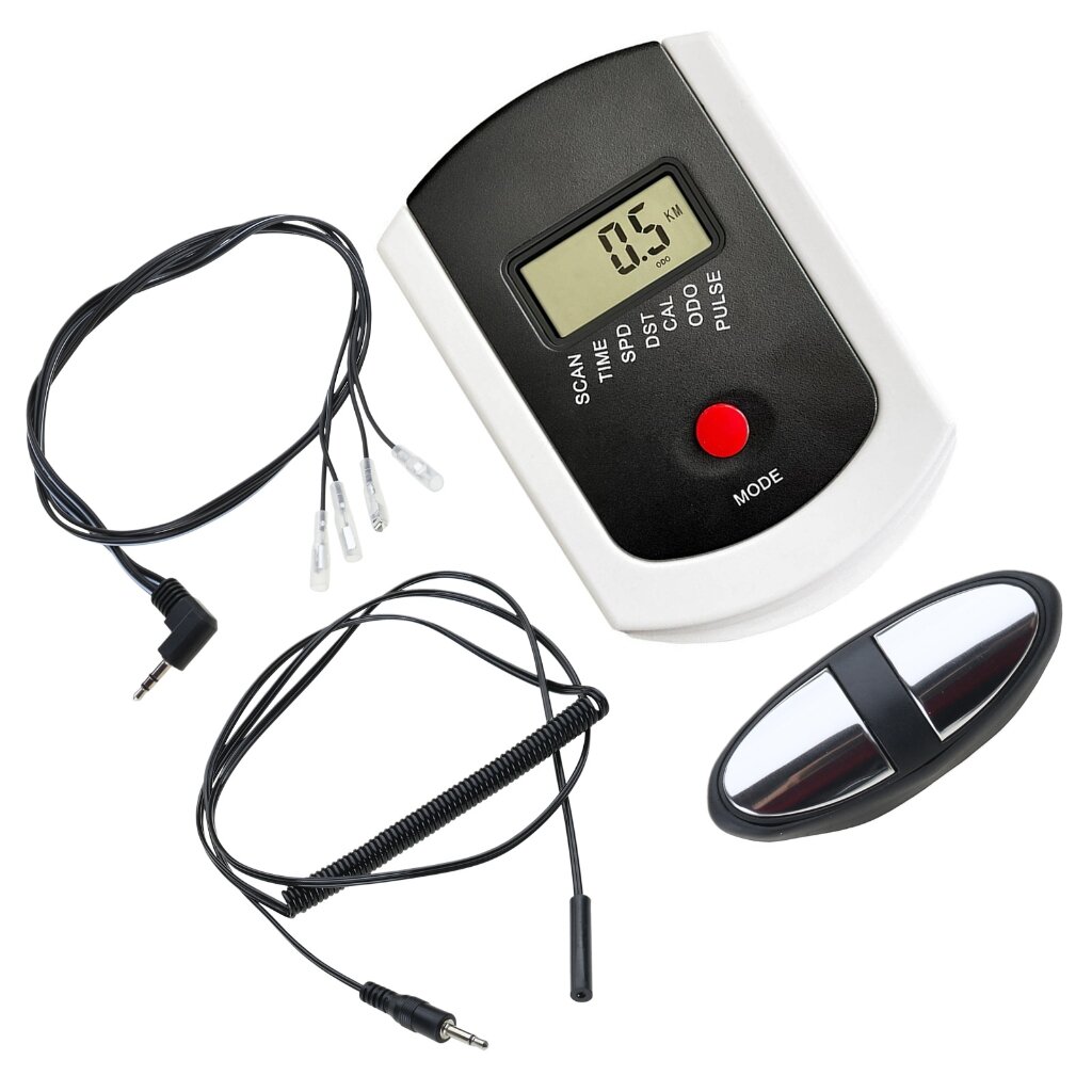 Монитор скорости и сердечного ритма для электровелосипедов