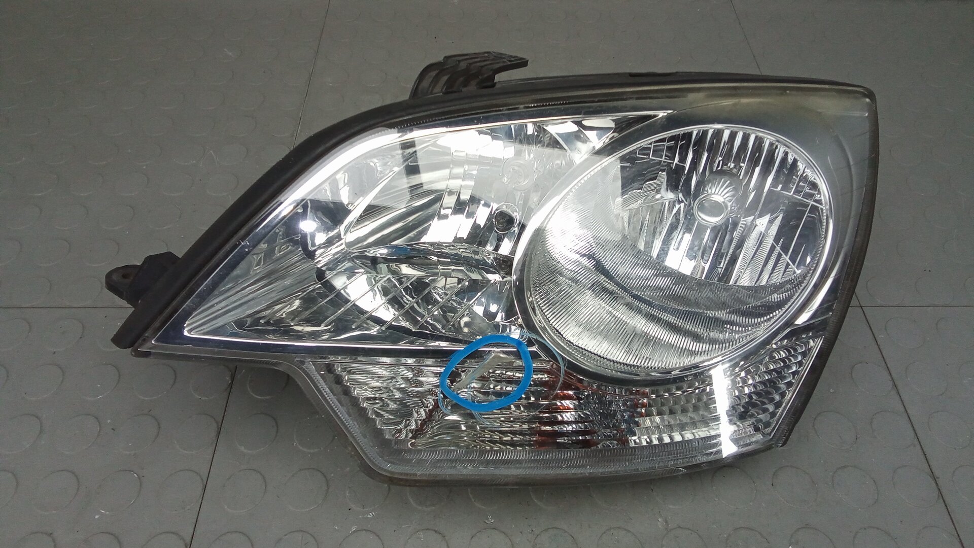 Фара левая OPEL ANTARA, Номер 4806033, 96627139