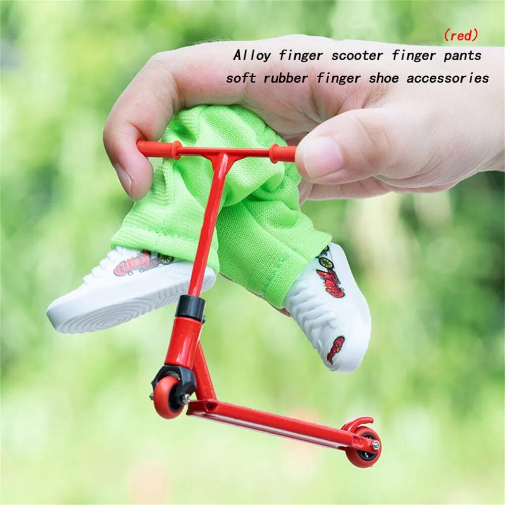 Фингерсамокат Пальчиковый трюковой для пальцев Фингер самокат