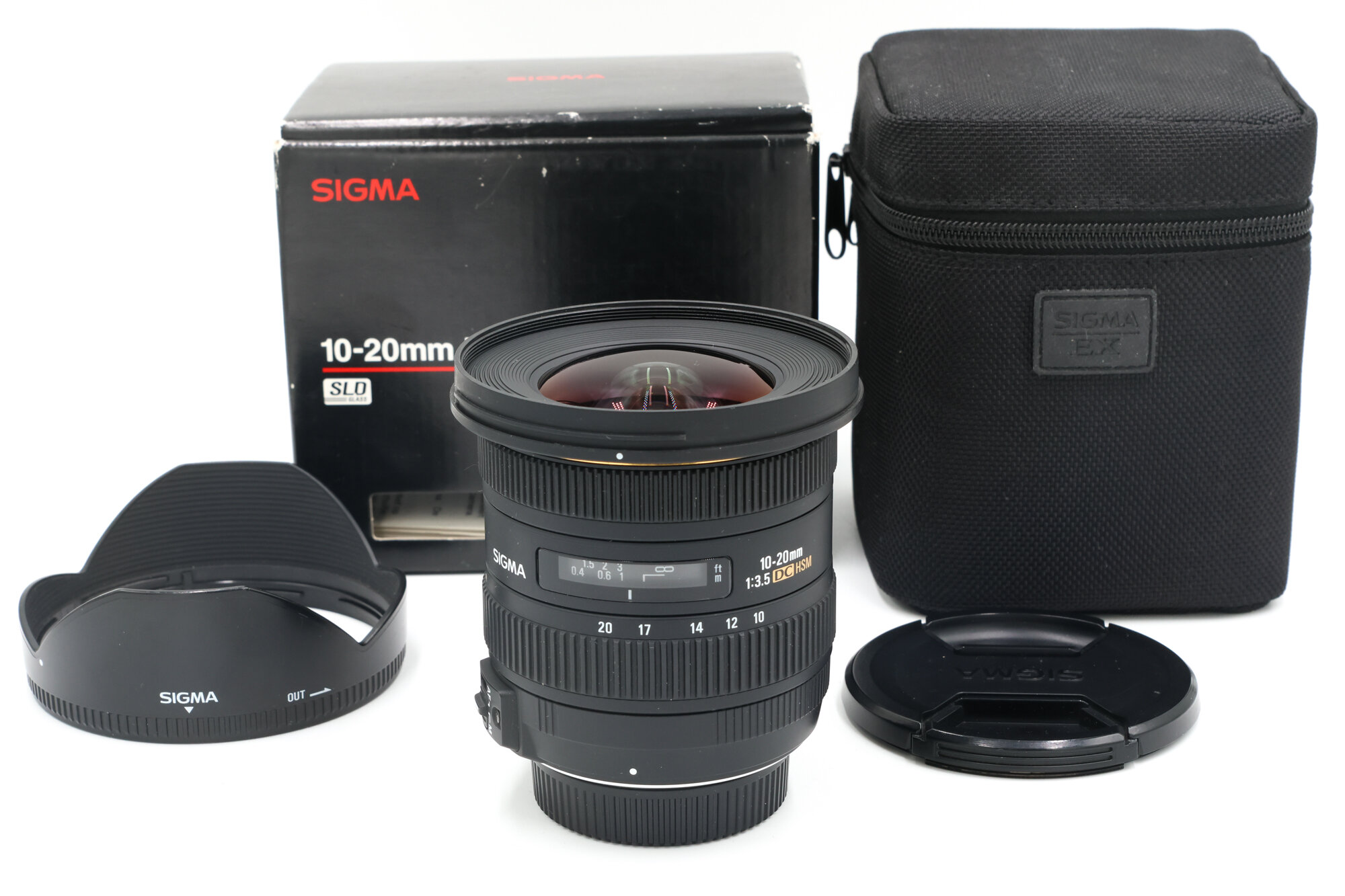 Объектив Sigma 10-20mm f/3.5 EX DC Nikon F