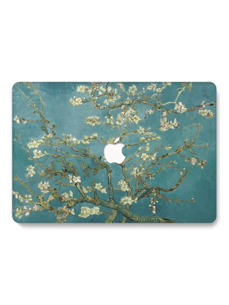 Чехол для Macbook Pro 16 2021 2023 2024/ макбук pro 16.2' M1 M2 M3 M4 известный картина маслом цветы Чехол