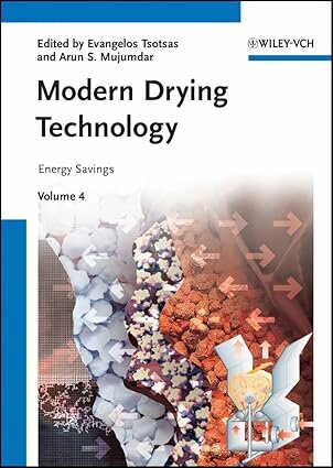 Modern Drying Technology, Volume 4: Energy Savings