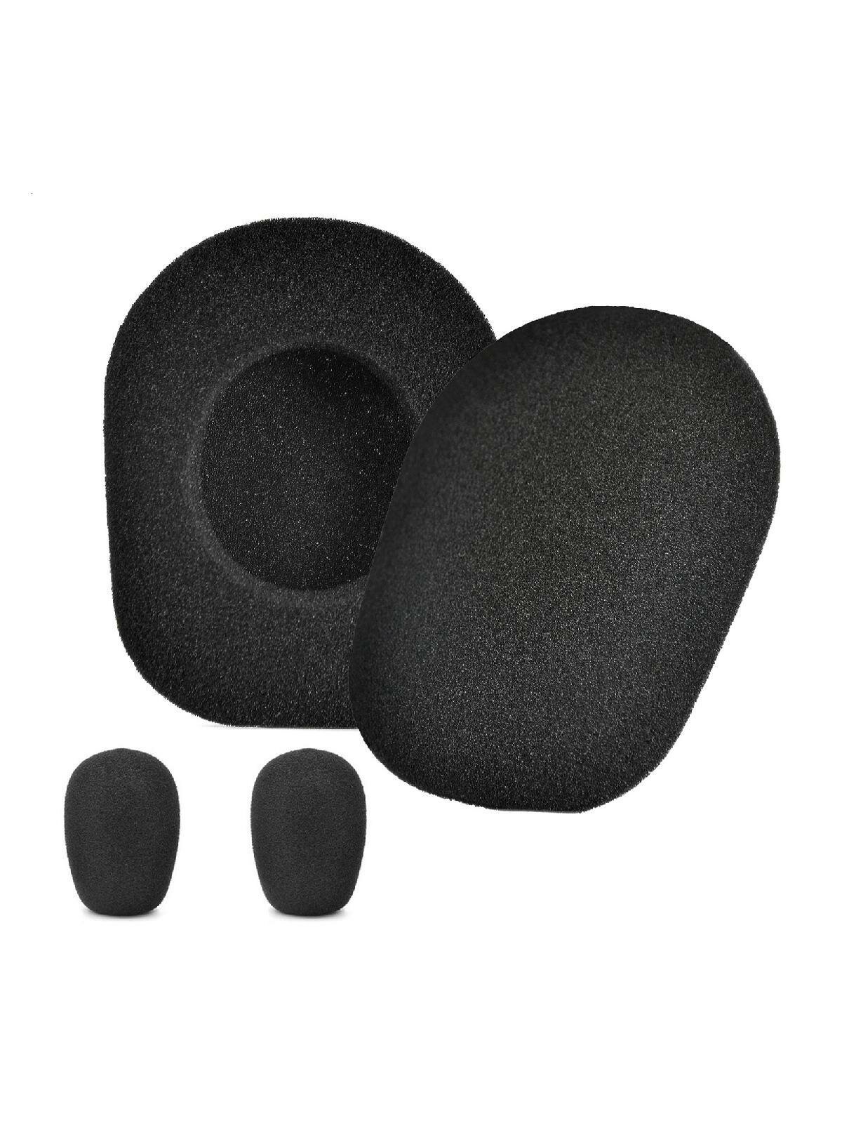 Амбушюры с микрофоном на лобовом стекле для наушников 3450xt B350XT для улучшения восприятия звука