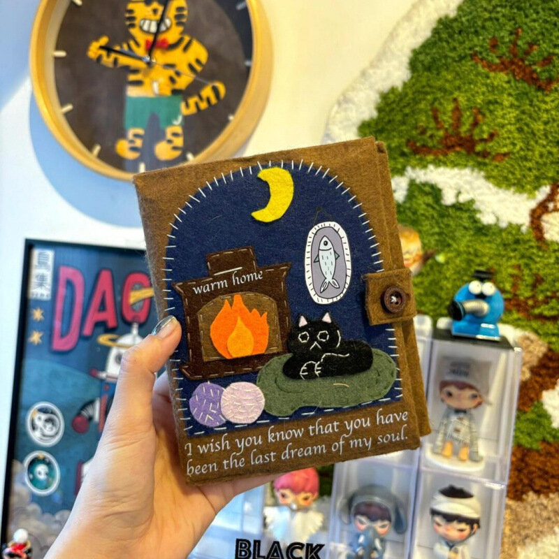 Готовый альбом из нетканого материала, памятный альбом, альбом для фотографий собак из нетканого фетра, альбом для фотографий кошек, высококачественный альбом для фотографий на день рождения, альбом для фотографий Polaroid