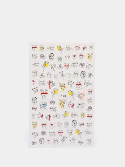 Слайдеры для дизайна ногтей, 6 видов