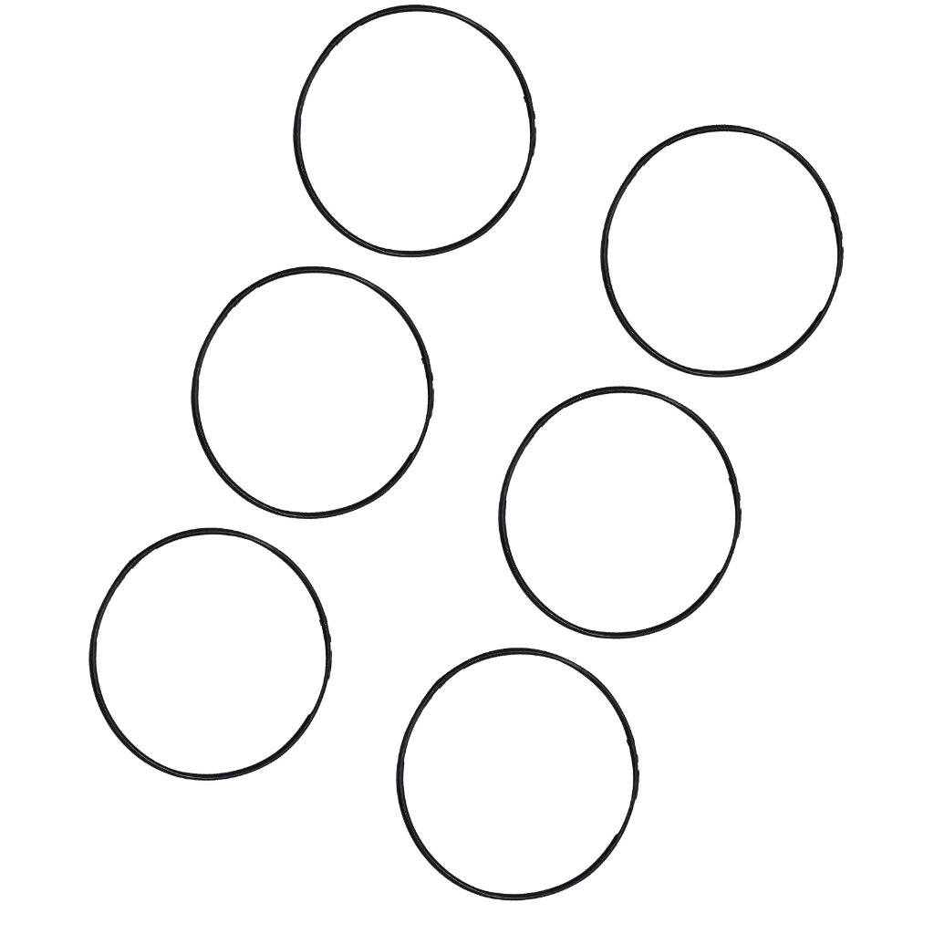 Гибкие резиновые уплотнения для улучшения характеристик фильтрации и предотвращения утечек