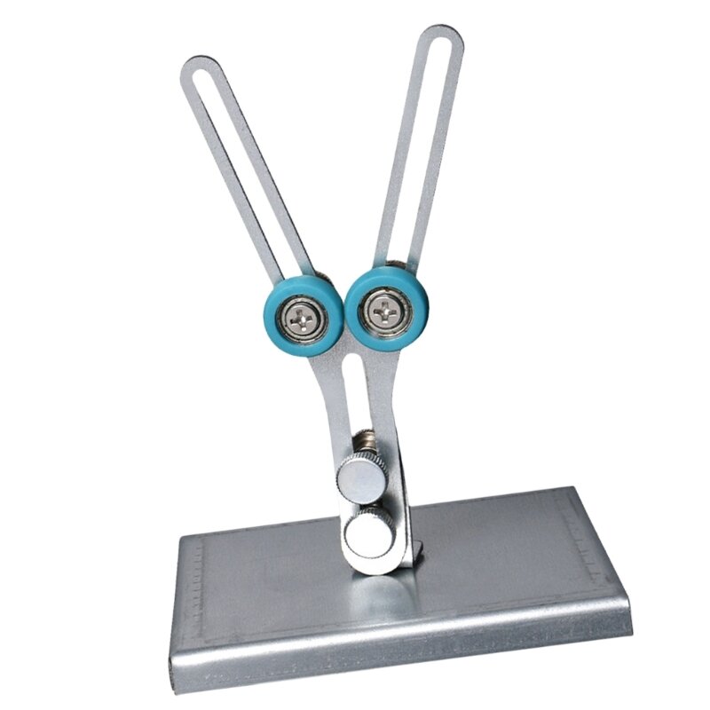 Подставка для станка для намотки рыболовных удочек, предназначенная для склеивания эпоксидных смол и намотки лески.