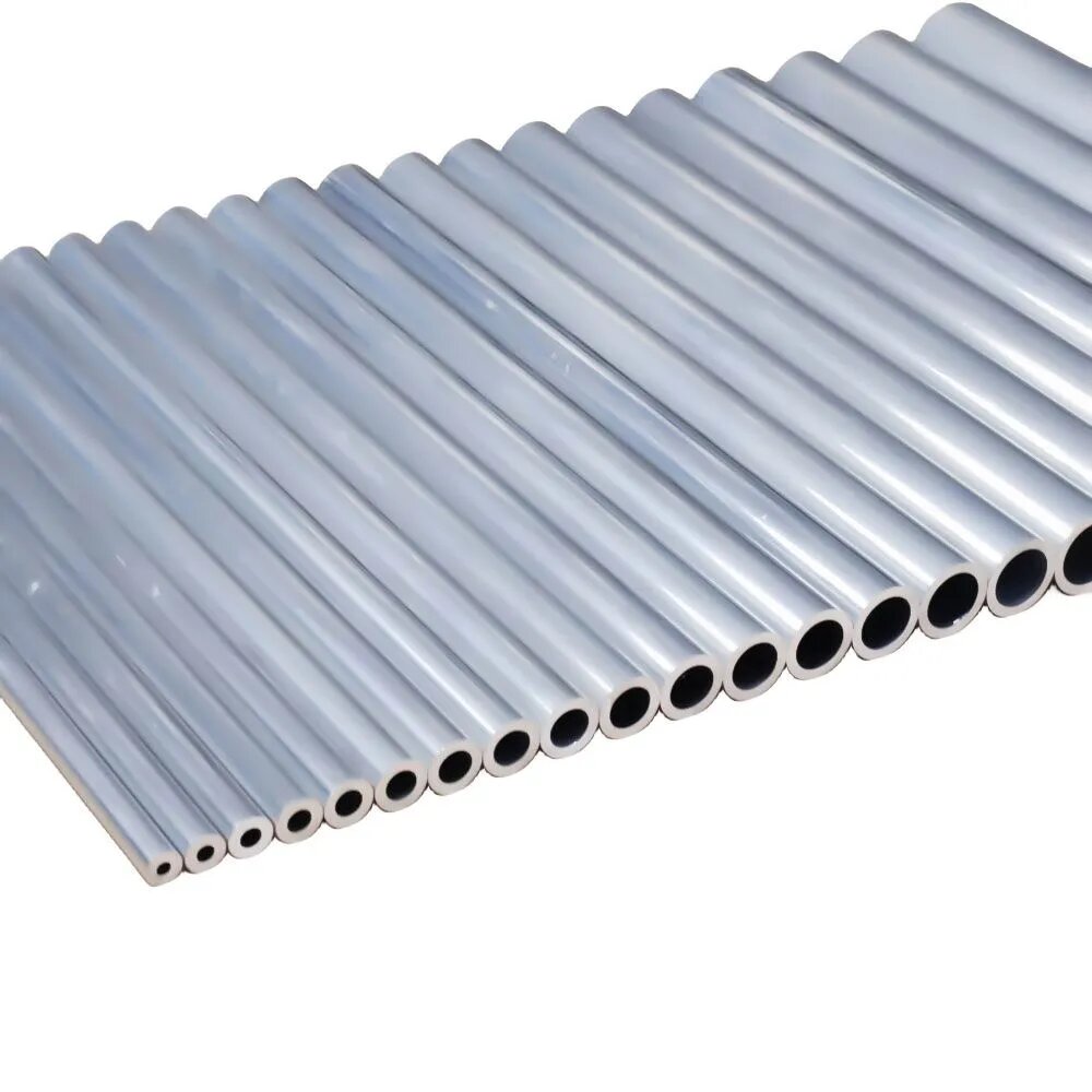 FUYI Трубка из алюминиевого сплава 12х6х300мм, толщина стенки 3 ммтонкостенные круглые алюминиевые трубы, внешний диаметр 12 мм, внутренний диаметр 6 мм, длина 300 мм