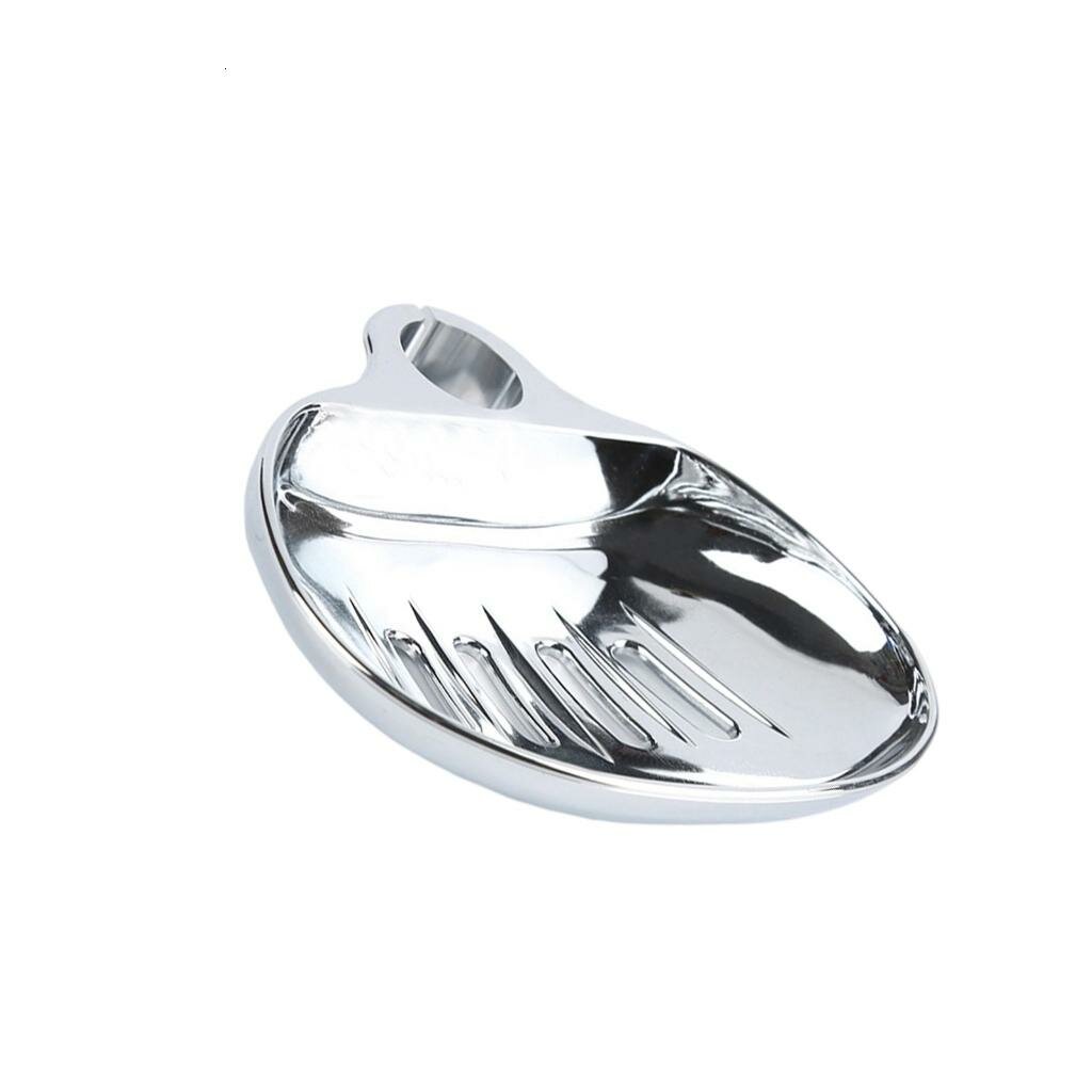 Пластиковое мыльница для душа с креплением на штангу, Диаметр 2,2 см