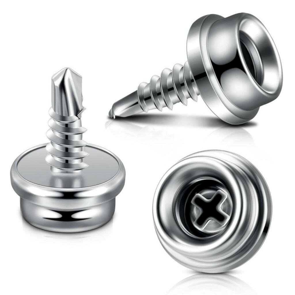 24 штуки, стальные винты-ласточкин хвост