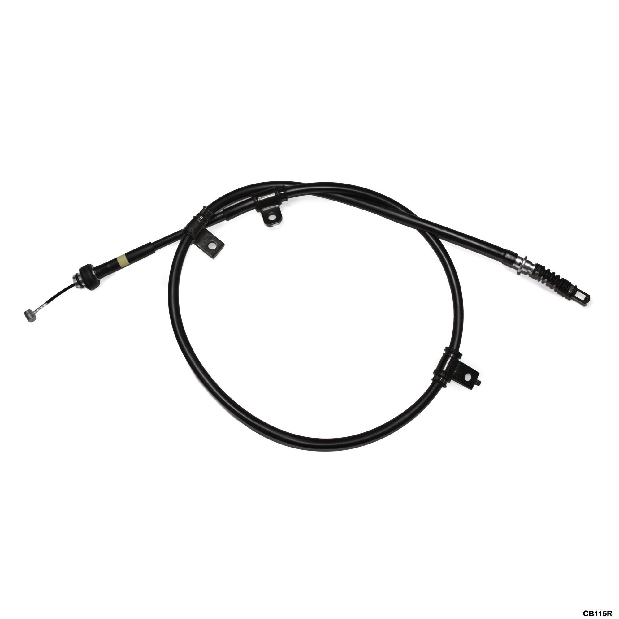 Трос ручного тормоза правый Hyundai Elantra 2000-2010 (дисковый тормоз)
