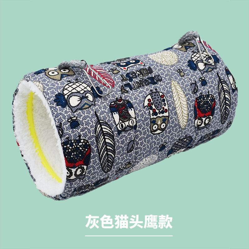 Гнездо для птиц для тепла, зимнее гнездо для попугаев, утолщенное и плюшевое, подходит для корелл, неразлучников, волнистых попугаев и других мелких птиц, аксессуары для птичьих клеток, гнездо-теплоизолятор.