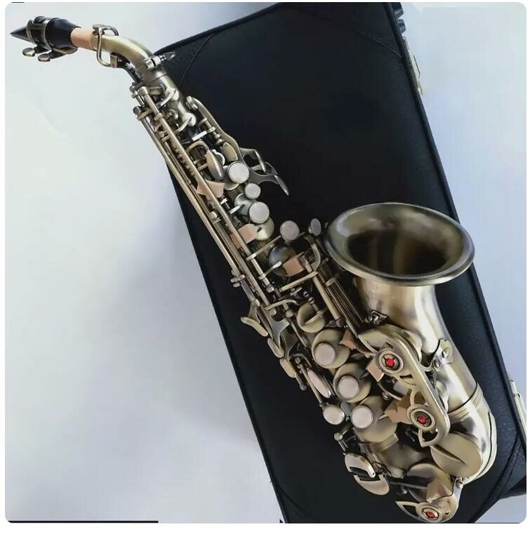 Yanagisawa S-991 B Сопрано-саксофон Solo B ретро краска