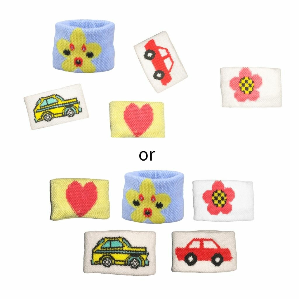 (5 штук) Мультяшный детский браслет против обмороков и рвоты -набор из 5 предметов