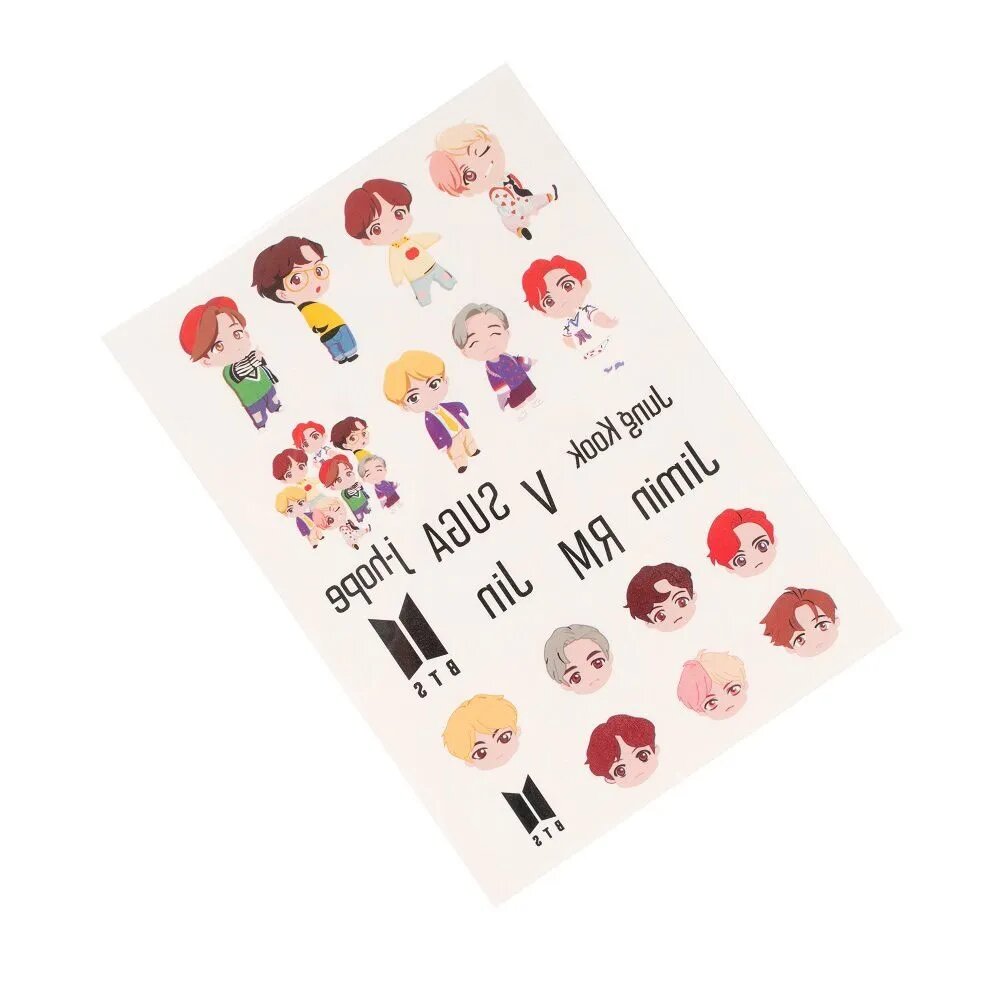 3д стикеры BTS БТС K-pop Кей поп 3d наклейки на телефон