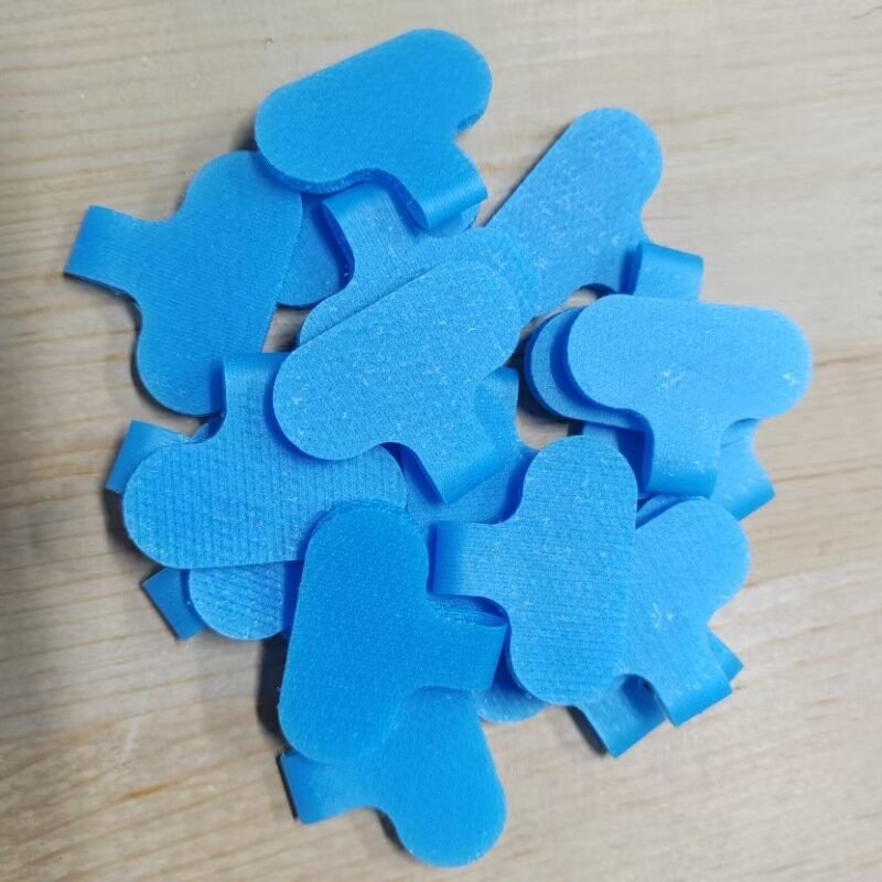 Этикетки для хранения кабелей, магическая лента, самоклеящиеся маркеры для классификации проводов, цветные, записываемые нейлоновые ленты с крючками и петлями