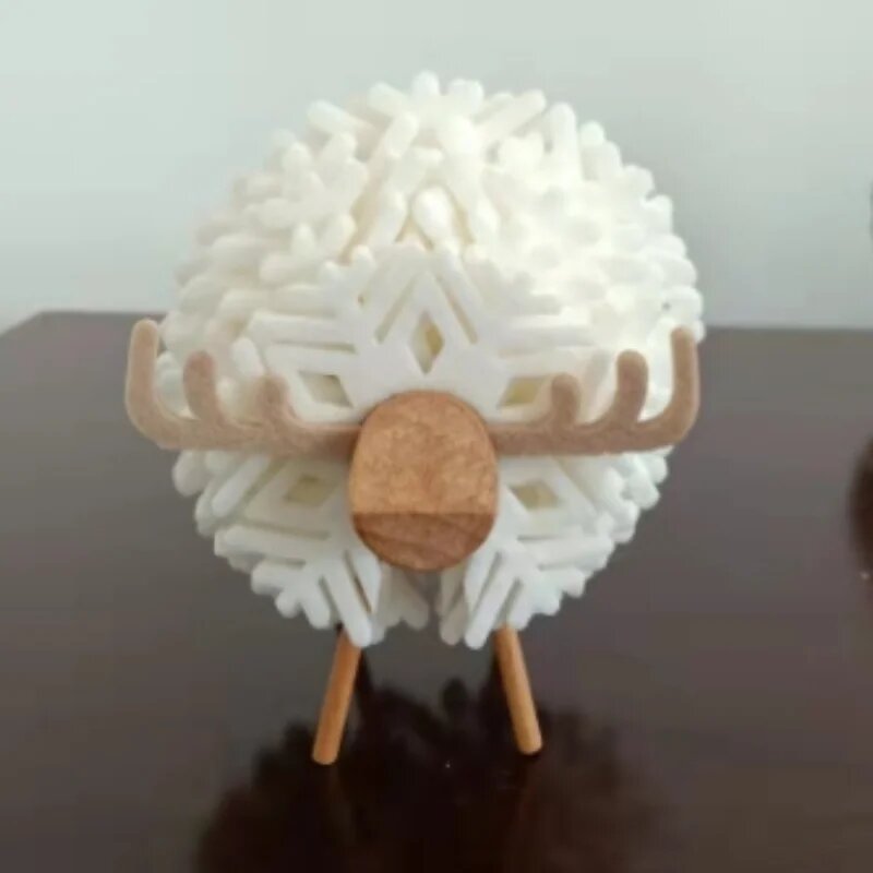 Войлочные подставки под чашки MOONBIFFY, набор из 1 штуки white2