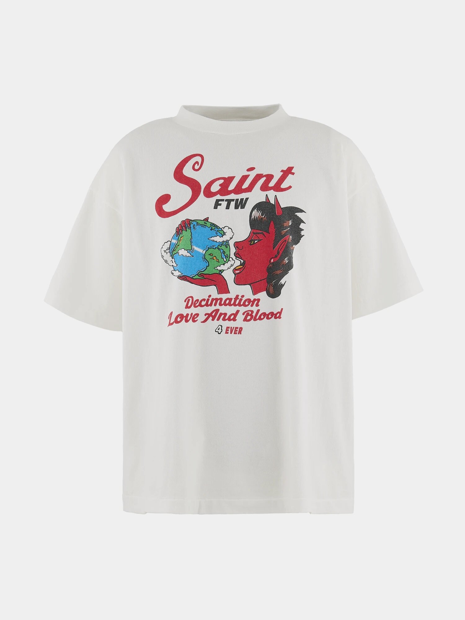 Футболка Saint Devil Tee