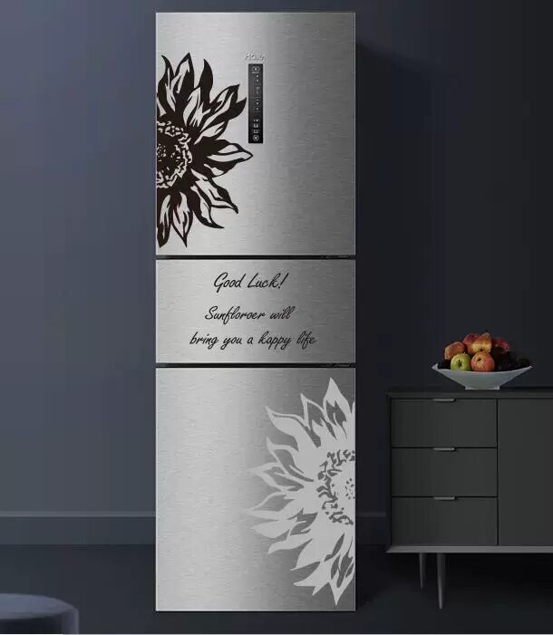Высококачественные наклейки для декора холодильника, дверей шкафа, настенные наклейки, наклейки на стекло для окон,