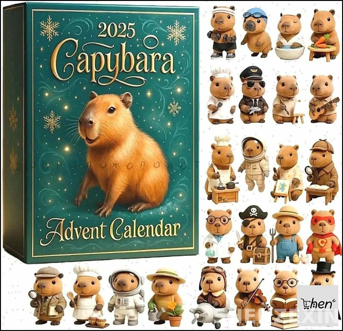 24-дневный рождественский адвент-календарь 2025 года