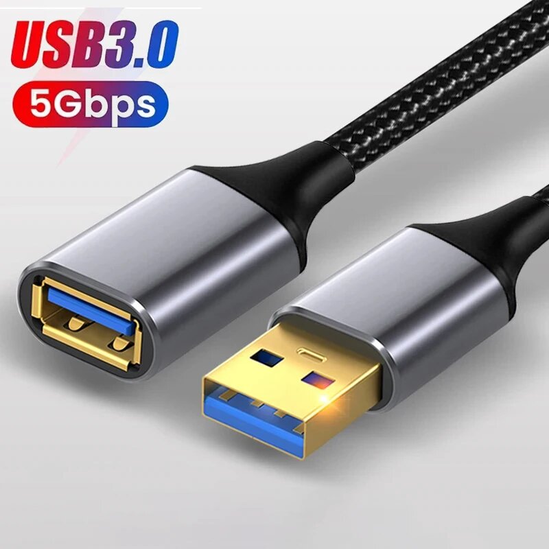 USB 3.0 кабель 1.5M папа-мама