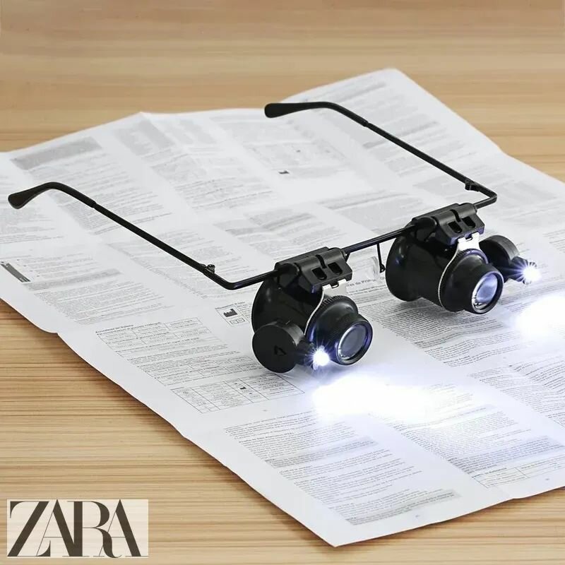 Лупа монтажная