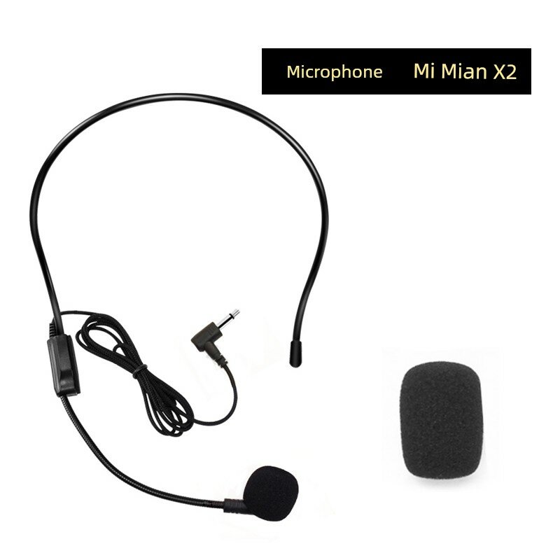 Универсальный проводной микрофон Sony Ericsson, усилитель Little Bee, обучающая гарнитура для учителей, аксессуары для