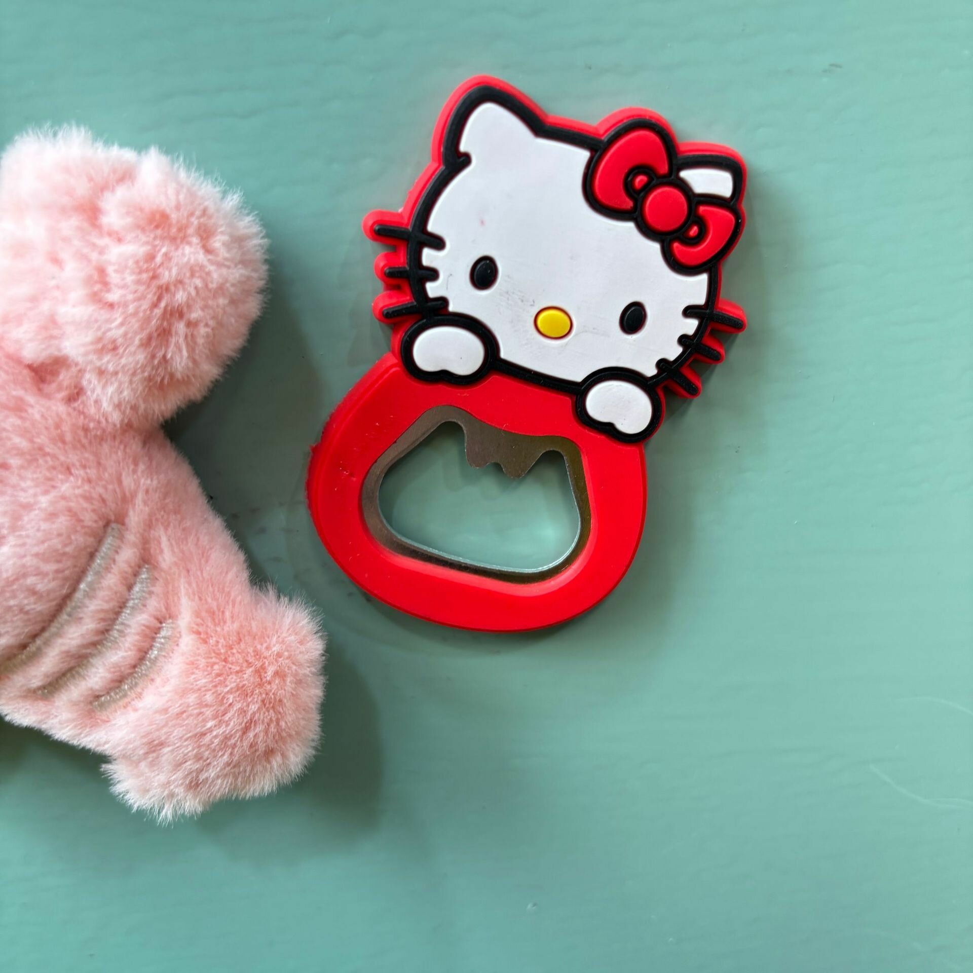 Мягкий пластиковый открывашка для бутылок, мультяшный рекламный открывашка для пива, пластиковый ПВХ, милый креативный открывашка для бутылок, магнит на холодильник