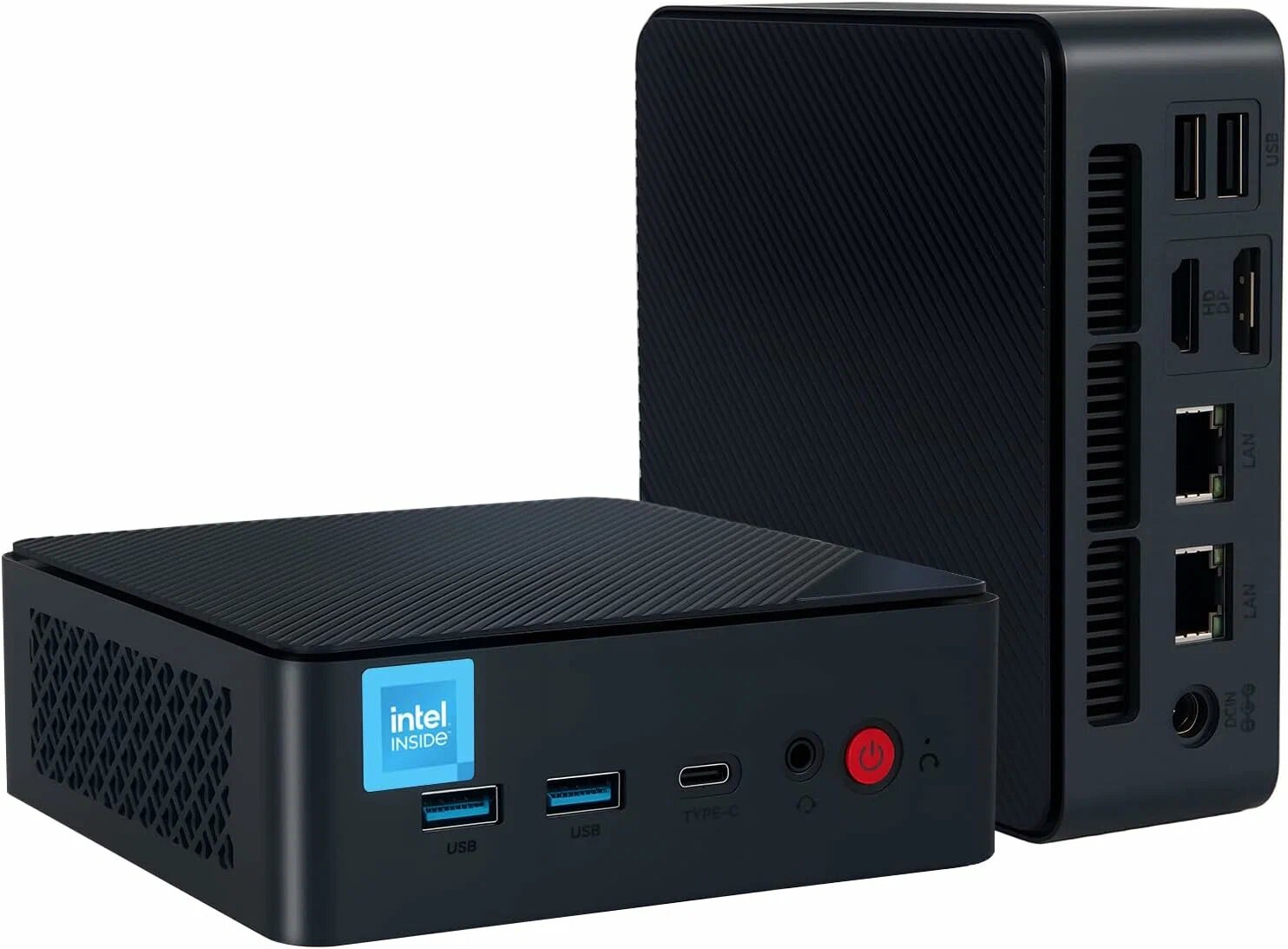 Мини ПК BRENUC N6M Intel Alder Lake N100 (до 3.4 ГГц), 12 ГБ LPDDR5 RAM, 0 ГБ NVME SSD, Intel UHD Graphics, Win11 Pro