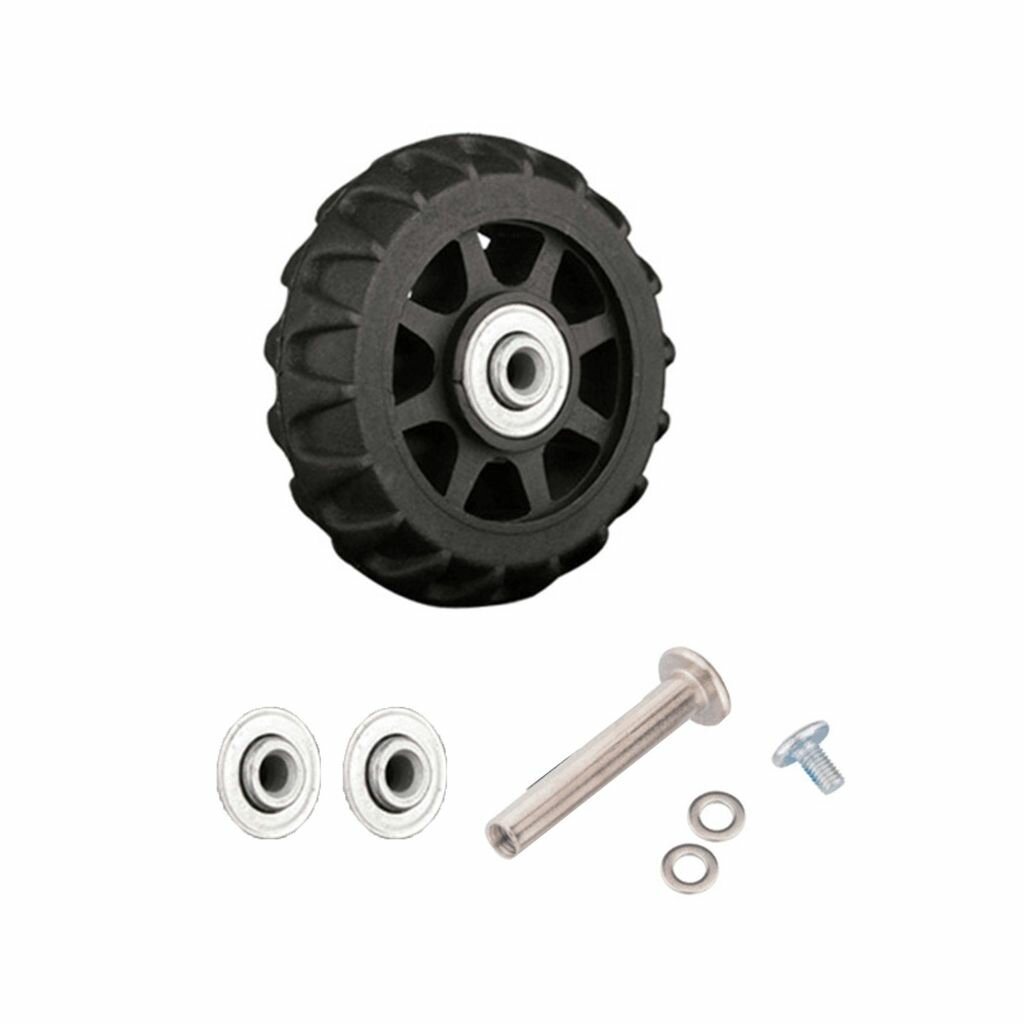 (1шт) Бесшумные колеса для багажа-колеса бака 77 мм 26