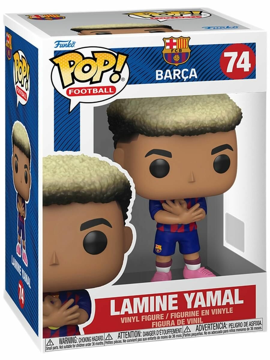 Фигурка Funko POP! Football: Barcelona - Lamine Yamal (74)