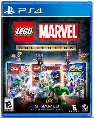 LEGO Marvel Collection [PS4, английская версия]